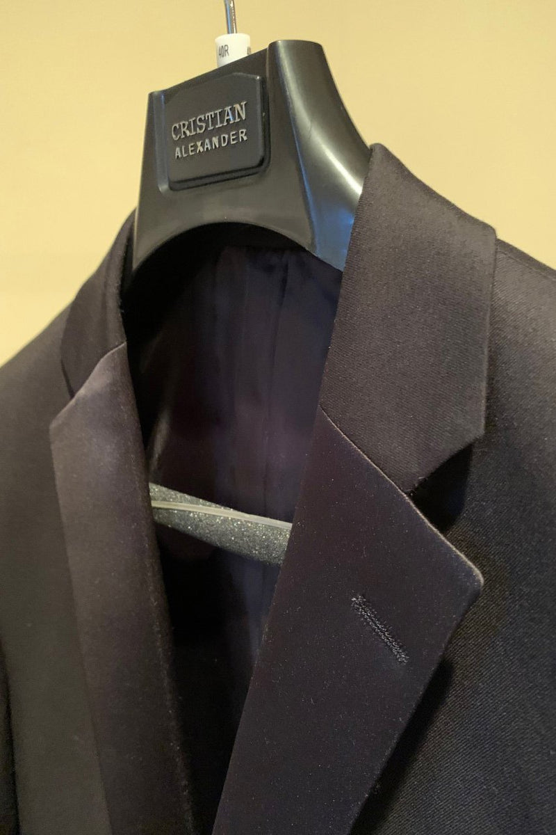 "Charleston" Black Tuxedo Jacket – CardiInternational.com