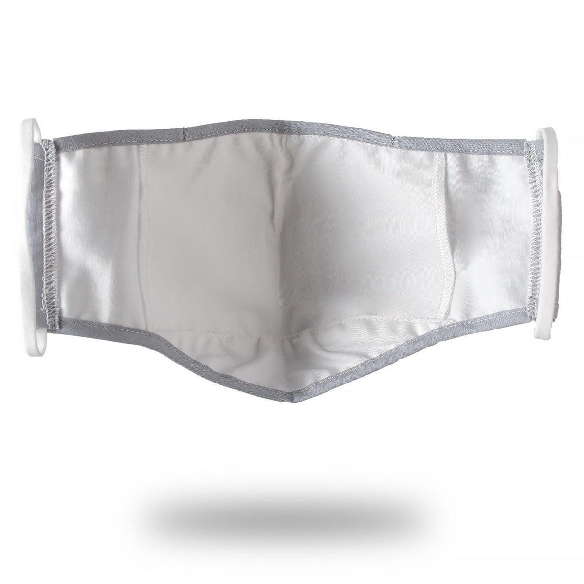 "Solid" White Face Mask – CardiInternational.com